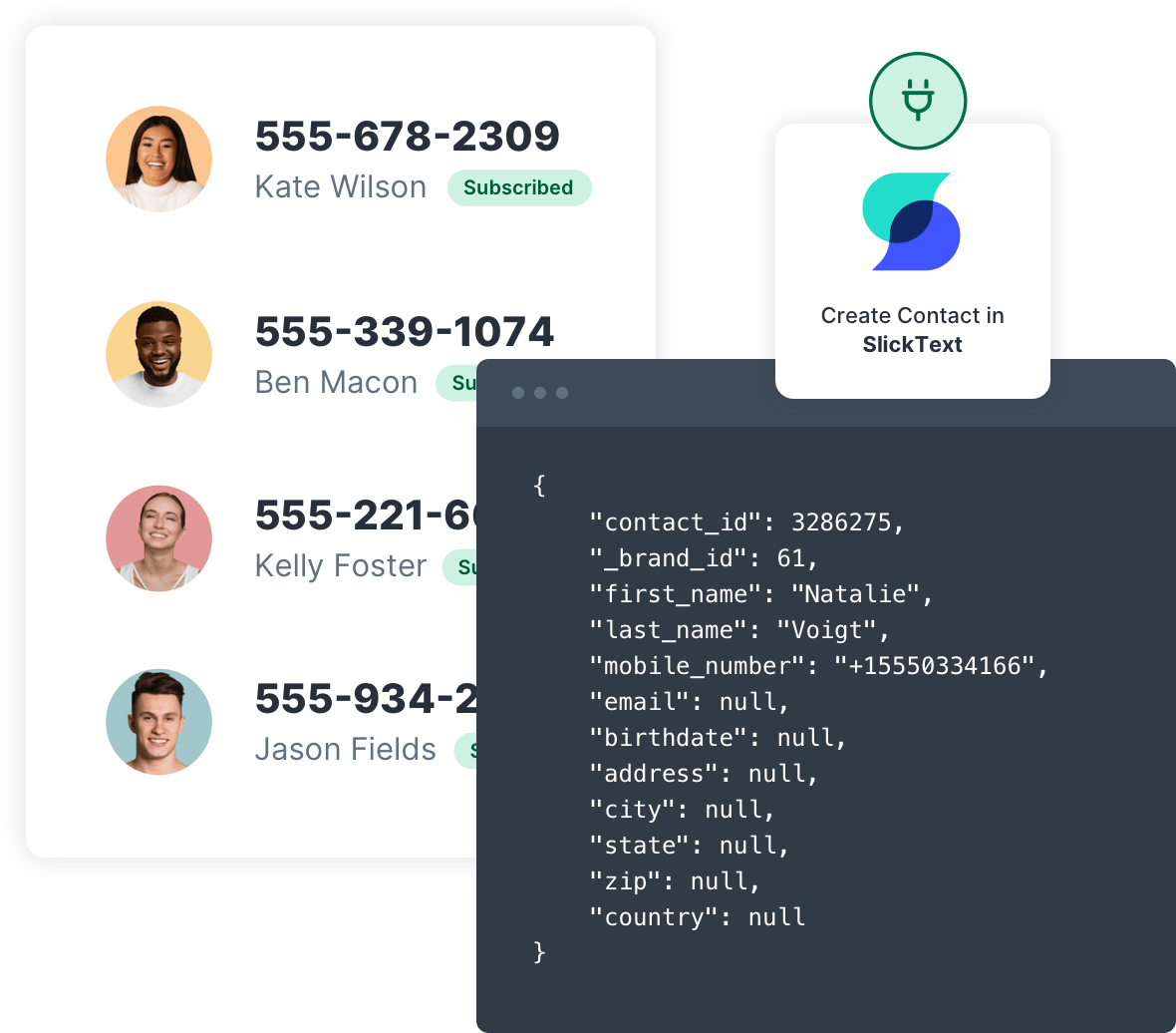 SMS API, Text Messaging API Gateway For Developers | SlickText