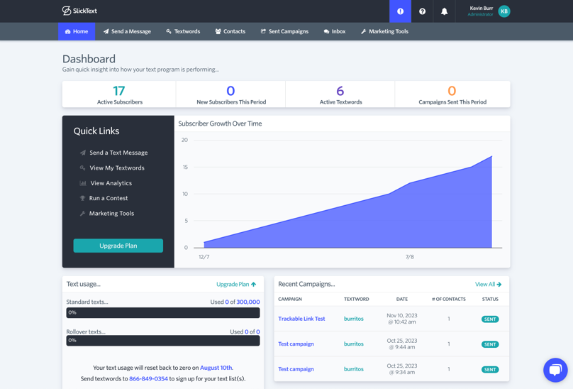 SlickText API - Basics | SlickText